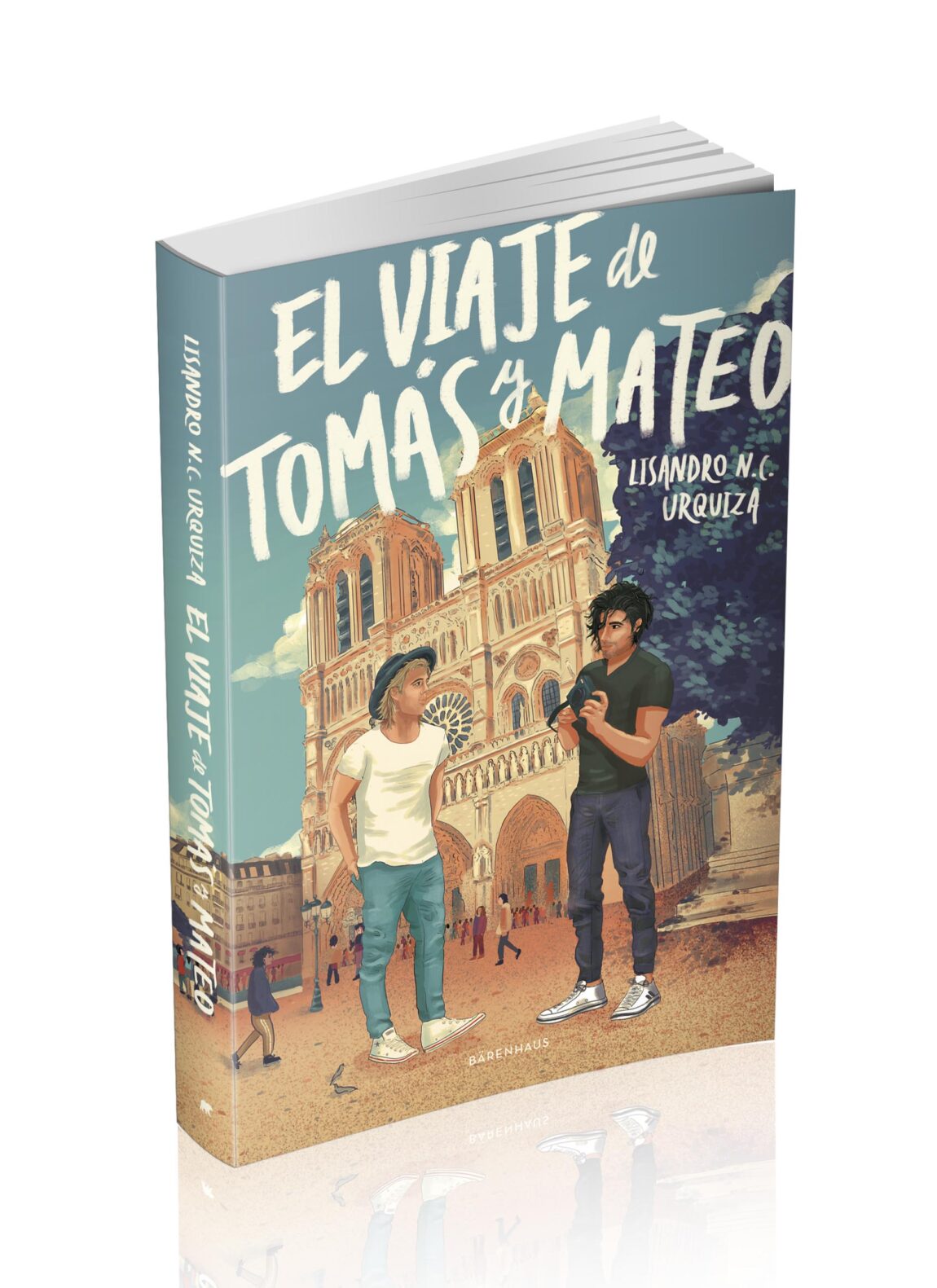 El viaje de Tomás y Mateo – Editorial Barenhaus