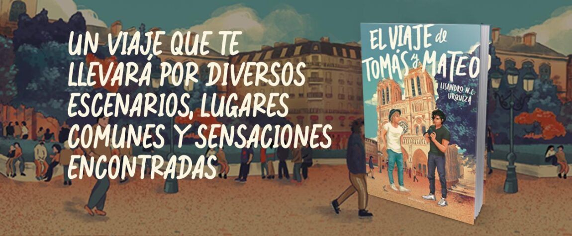 El viaje de Tomás y Mateo – Editorial Barenhaus